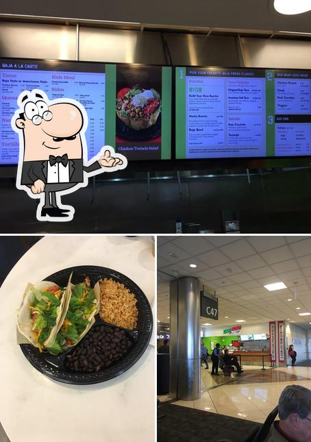 Comida rápida Baja Fresh, Atlanta, Concourse C, 10700 Spine Road ...