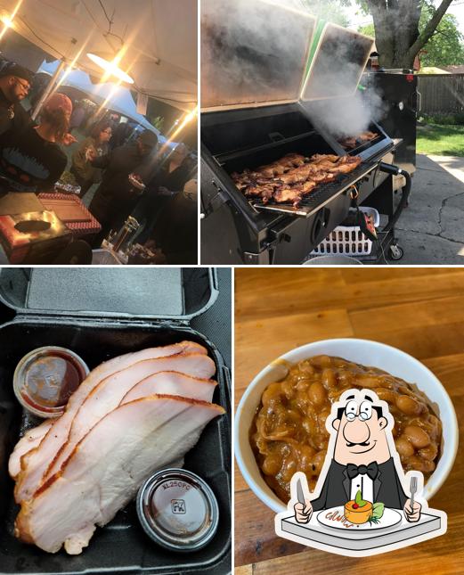 Menu of Beach Avenue BBQ, Brookfield, Grand Blvd - reviews and ratings