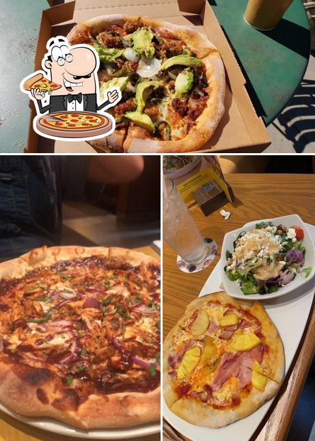 California Pizza Kitchen at Perkins Rowe, Baton Rouge - Restaurant menu ...