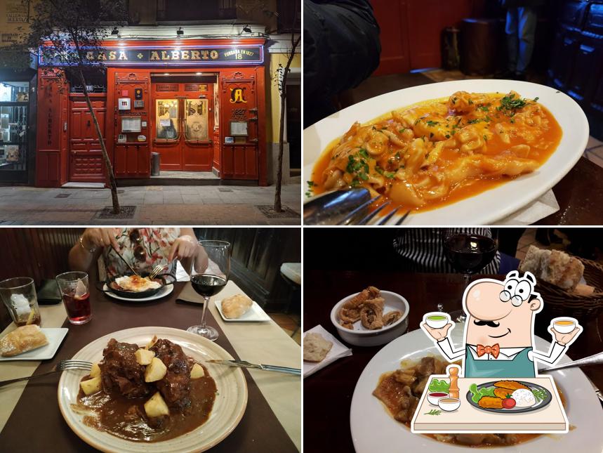 Casa Alberto, Madrid - Restaurant menu, prices and reviews