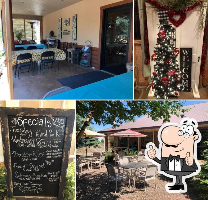 Ediths Cafe in Burley - Restaurant menu and reviews