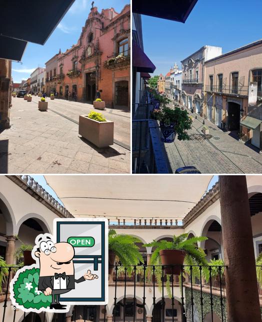Hotel Hidalgo, Santiago de Querétaro - Restaurant reviews