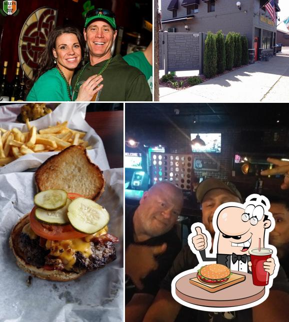 Kelly's Irish Pub, 3701 S Telegraph Rd in Dearborn - Restaurant menu ...