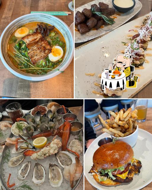 Moxies Boston Seaport Restaurant in Boston - Restaurant menu and reviews