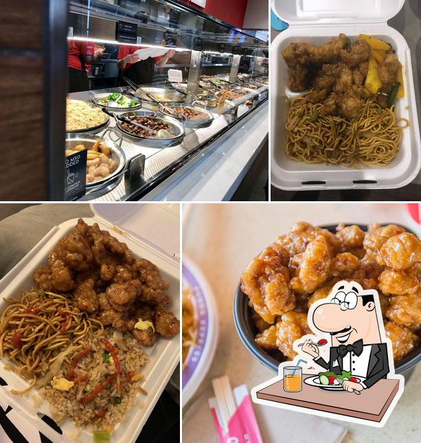 Panda Express, 6745 Whitestown Pkwy in Zionsville - Restaurant menu and ...