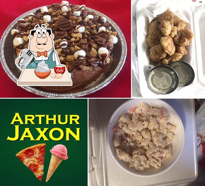 Arthur Jaxon Slice & Scoop in Rochester - Restaurant menu and reviews