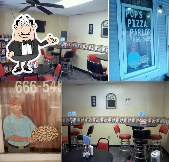Pop's Pizza Parlor in East Liberty - Restaurant menu and reviews