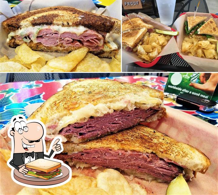 Proof Liquor & Deli, Buda - Restaurant menu, prices and reviews