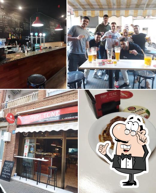 Gym Toni Bar Cervecería, Gavà - Menú del restaurante, precios y reseñas