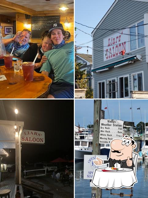 Liar's Saloon, Montauk - Restaurant menu, prices and reviews