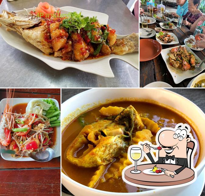 4P ลานไทร. ซีฟู้ด, Bangkok - Restaurant menu, prices and reviews