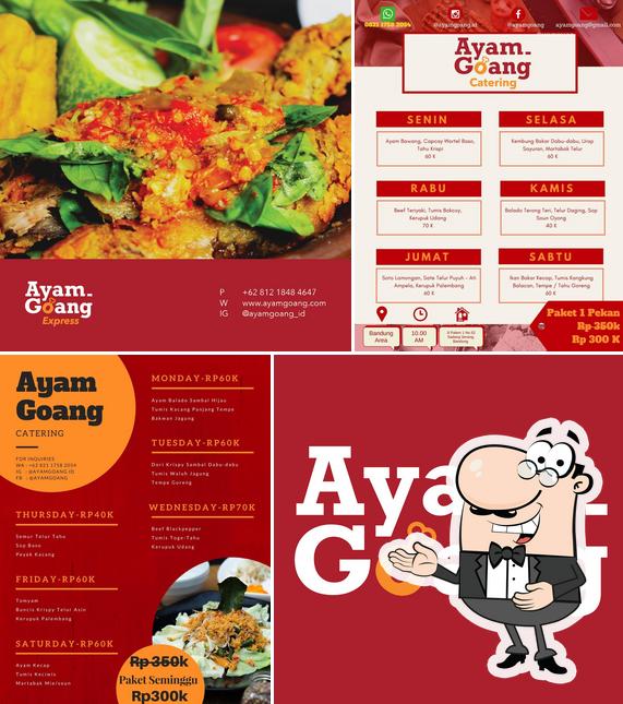 Ayam Goang Catering restaurant, Bandung - Restaurant reviews