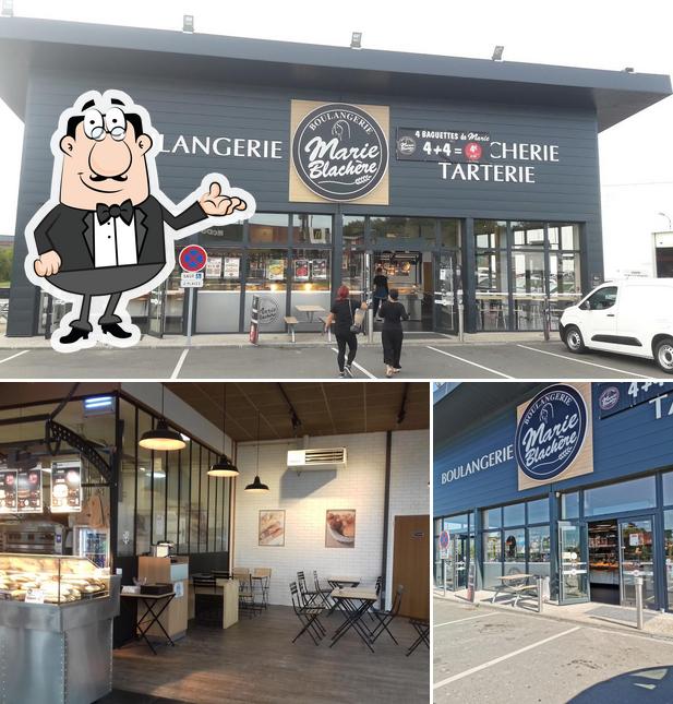 Marie Blachère restaurant, Lillers - Restaurant menu and reviews