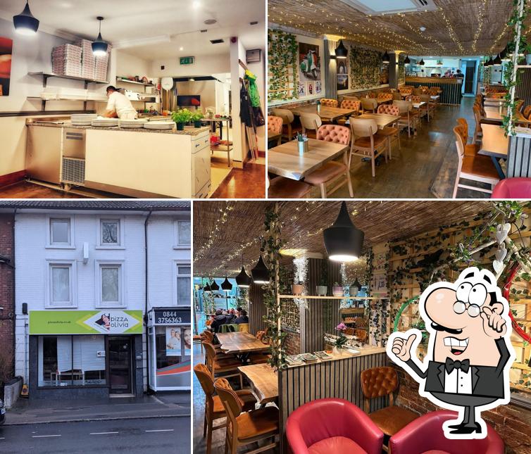 Pizza Olivia in Tonbridge - Restaurant menu and reviews