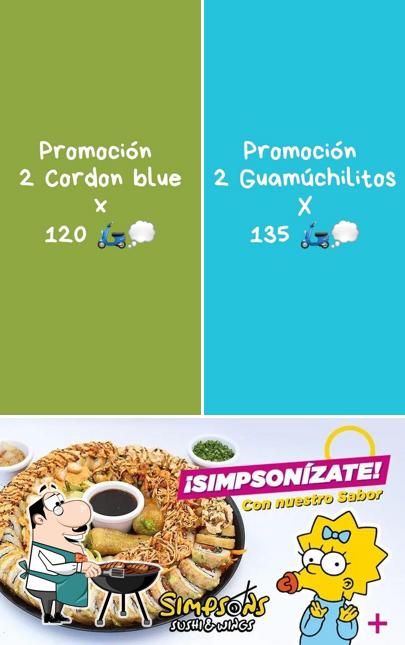 Restaurante Simpsons Sushi & Wings, Culiacán Rosales - Opiniones del ...