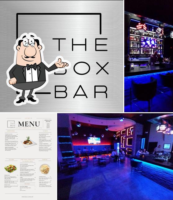 The Box Bar, Laredo - Restaurant menu, prices and reviews