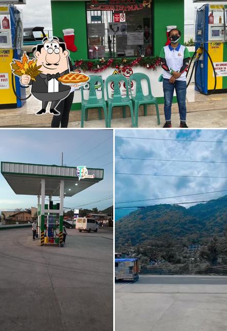 Trigger1 Gas Station, Paete - Restaurant reviews