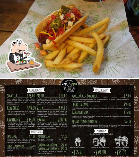 Vale Veggie restaurant, Mexico City - Restaurant menu and reviews