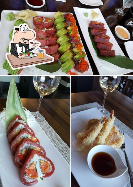 Xaga Sushi & Asian Fusion in Merrick - Restaurant menu and reviews