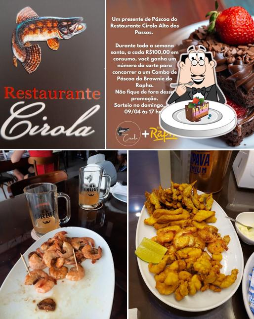 Restaurante Cirola Alto Dos Passos, Juiz de Fora - Menu do restaurante ...