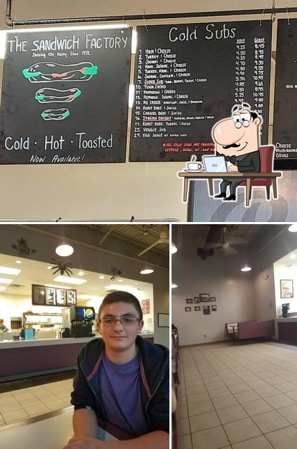 Sandwich Factory, 15 N Canfield Niles Rd in Youngstown - Restaurant ...