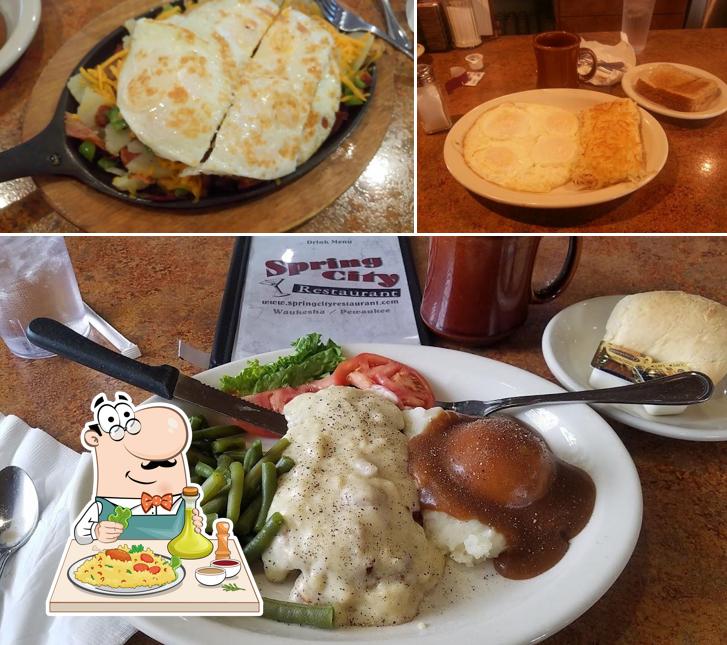 Spring City Restaurant, Pewaukee - Restaurant menu, prices and reviews