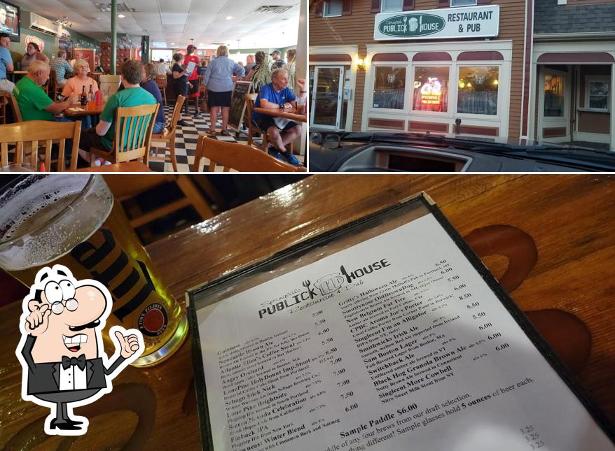 Springvale Publick House, Sanford - Restaurant menu, prices and reviews