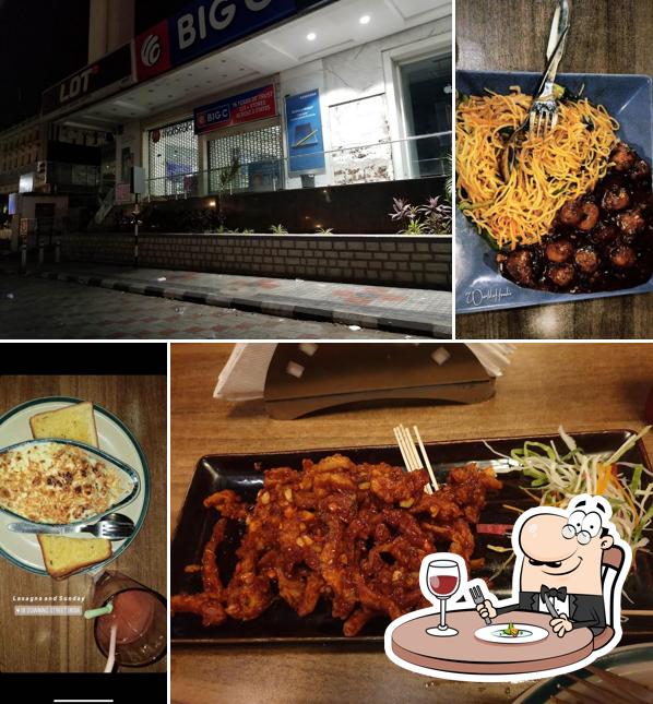 10 Downing Street - Begumpet, Hyderabad, Tycoon - Restaurant menu and ...