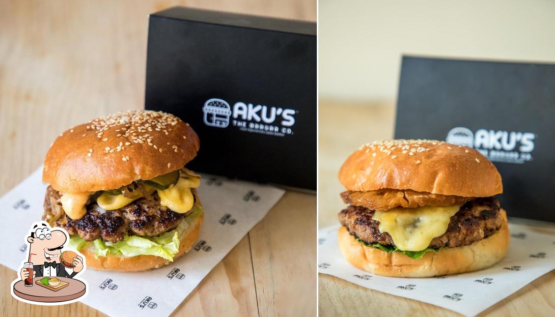 AKU's - The Burger Co. DLF CyberHub, Gurugram - Restaurant menu and reviews