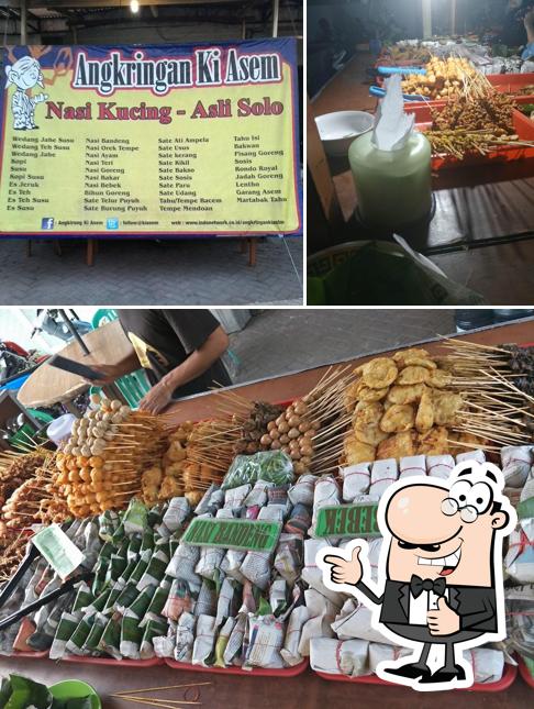 Angkringan Ki Asem restaurant, Bekasi Regency, Q2G3+RCV - Restaurant ...