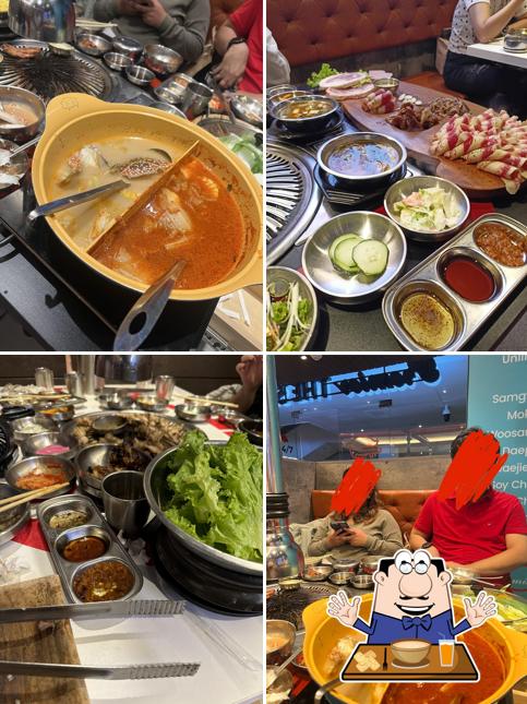 Premier the Samgyupsal Bonifacio Stopover BGC, Taguig - Restaurant menu ...