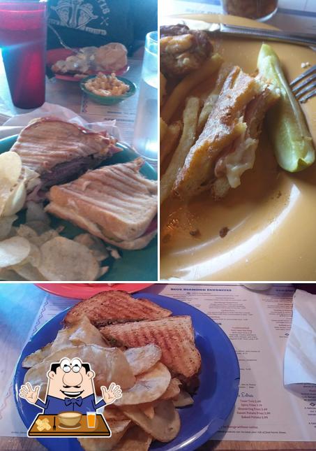 Blue Diamond Cafe, 1800 E Harding St in Morrilton - Restaurant menu and ...