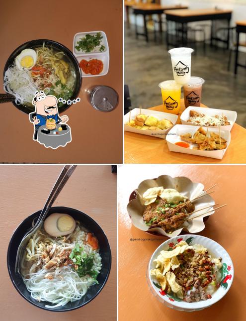 Pentagon Kopitiam Singkawang, Singkawang - Restaurant menu, prices and ...