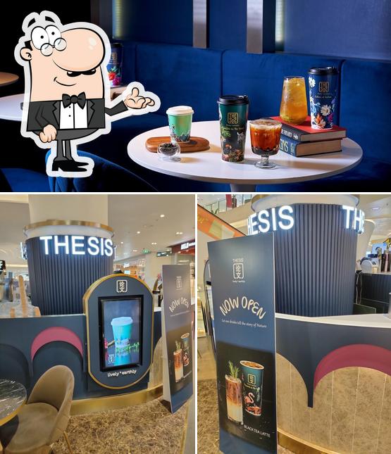 Thesis IconSiam cafe, Bangkok - Restaurant reviews