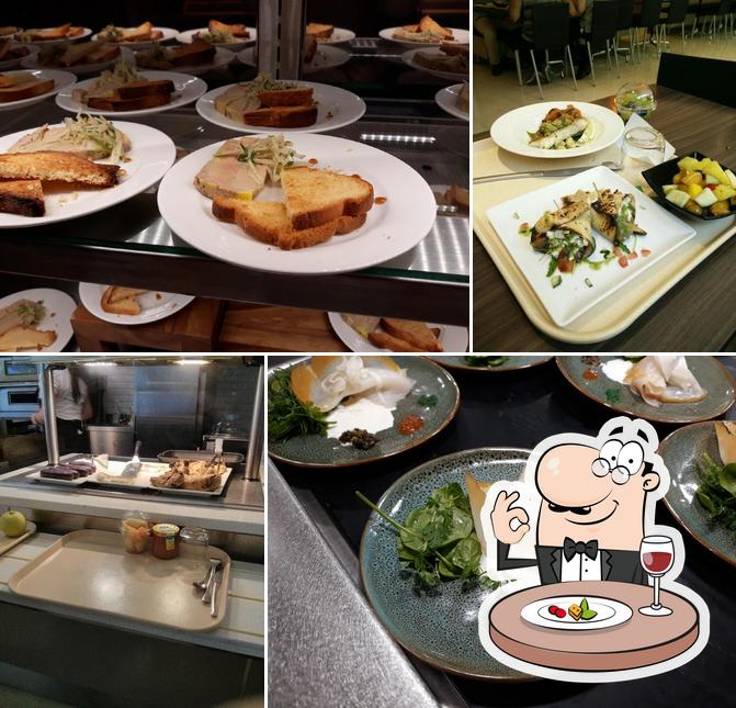 Cantine de Cisco cafe, Issy-les-Moulineaux