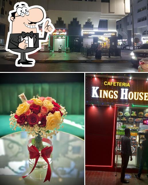 Kings House cafeteria, Abu Dhabi - Restaurant menu and reviews