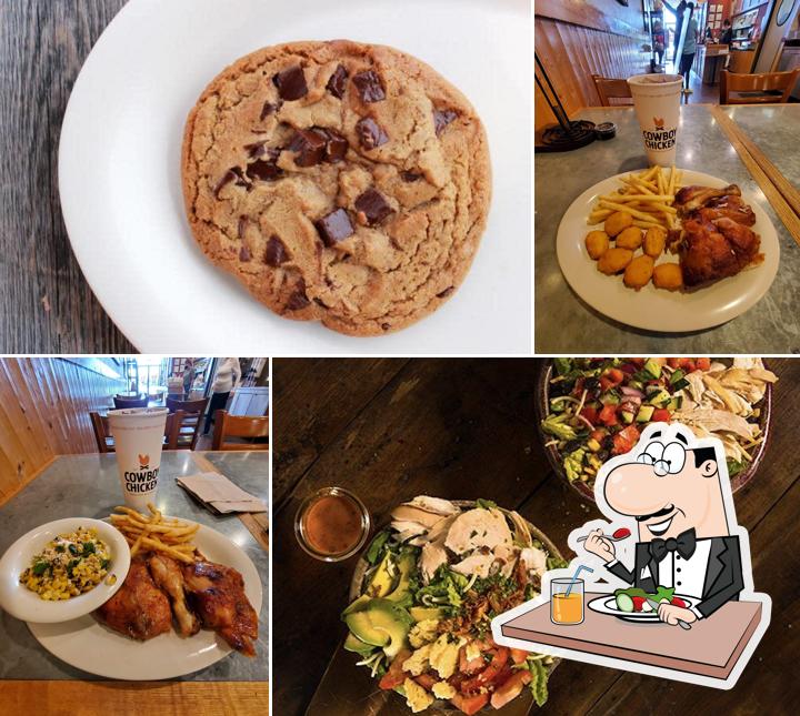 Cowboy Chicken, 17437 Preston Rd in Dallas - Restaurant menu and reviews