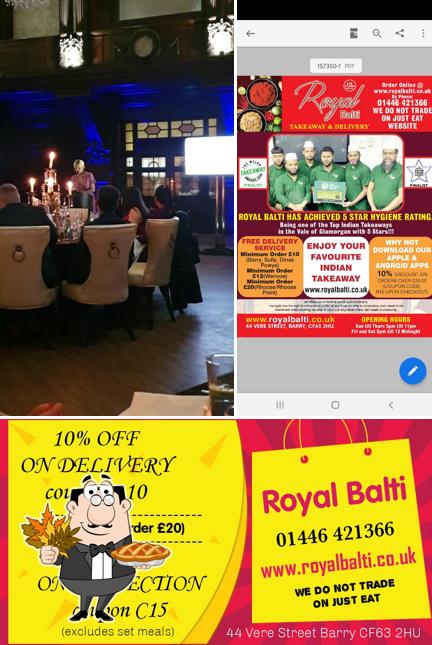 Royal Balti, Barry - Restaurant menu, prices and reviews