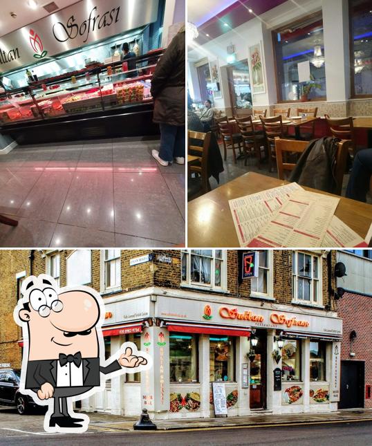 Sultan Sofrasi, 72 Parnell Rd in London - Restaurant menu and reviews