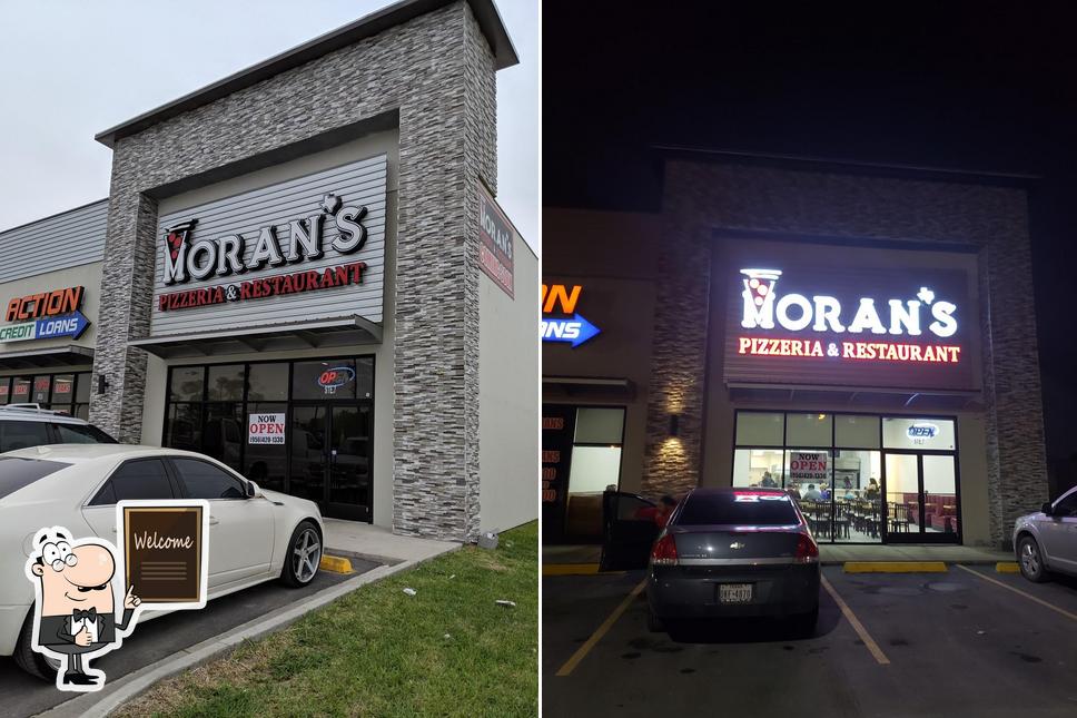 Moran’s Pizzeria & Restaurant, Donna - Restaurant menu, prices and reviews
