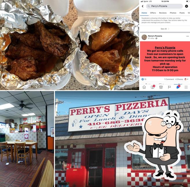 Perry's Pizzeria in Middle River - Restaurant menu and reviews
