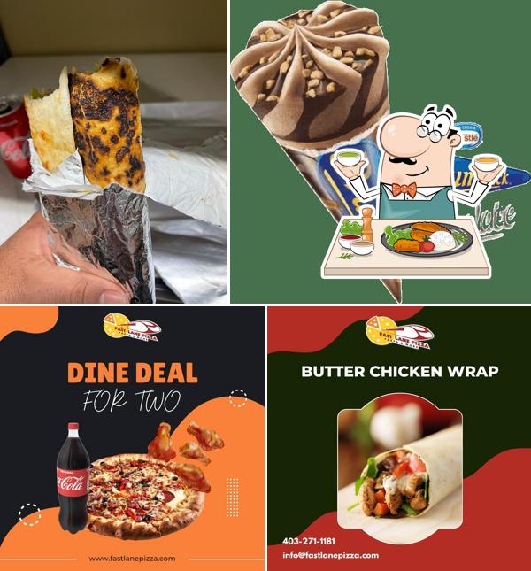 FastLane Pizza, # 2A, 675 Acadia Dr SE in Calgary - Restaurant menu and ...