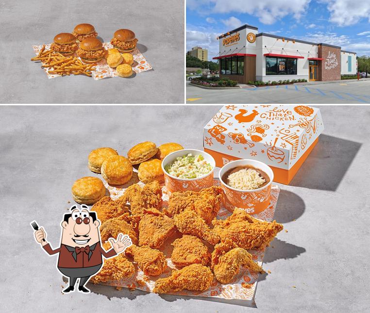 Popeyes Louisiana Kitchen, 50 Westmount Rd N in Waterloo - Restaurant ...