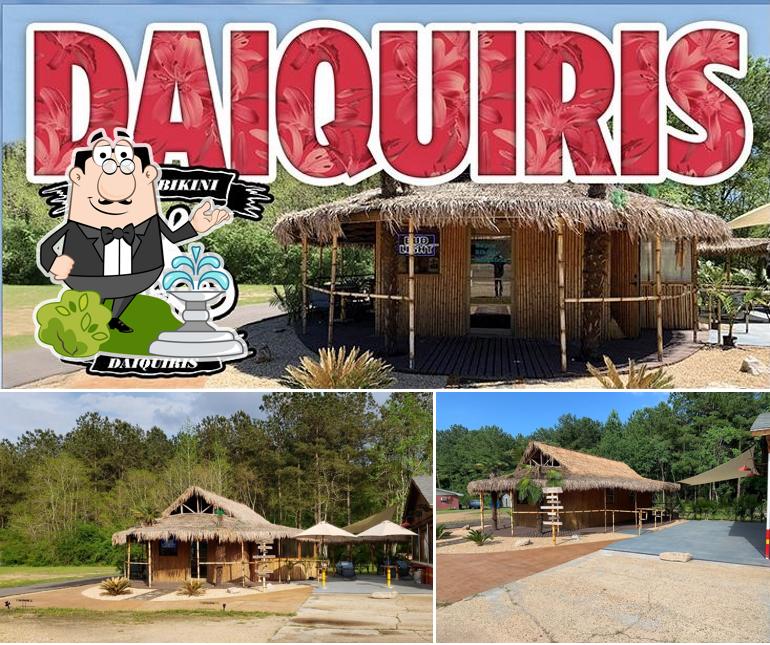 Bayou Bikinis Daiquiris, Roseland - Restaurant menu, prices and reviews