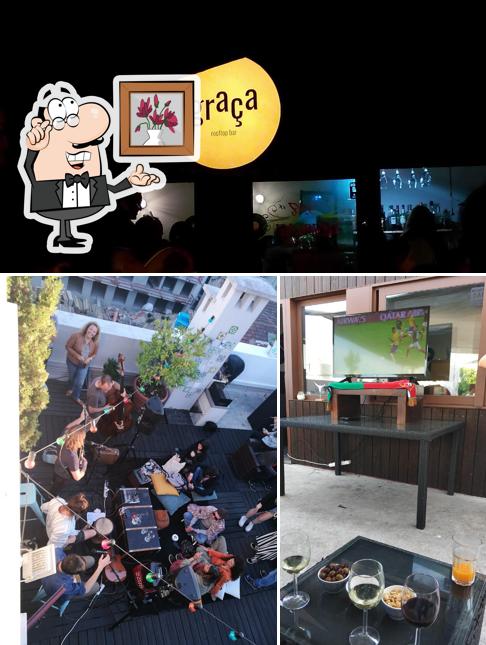 Graça Rooftop Bar, Porto - Menu do restaurante, preços e opiniões