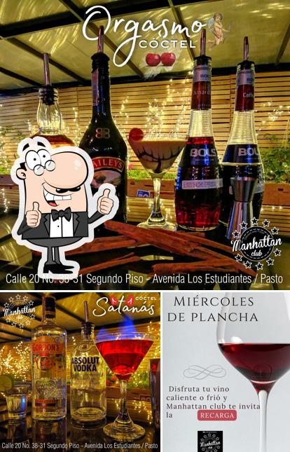 MANHATTAN CLUB, Pasto - Menú del restaurante, precios y reseñas