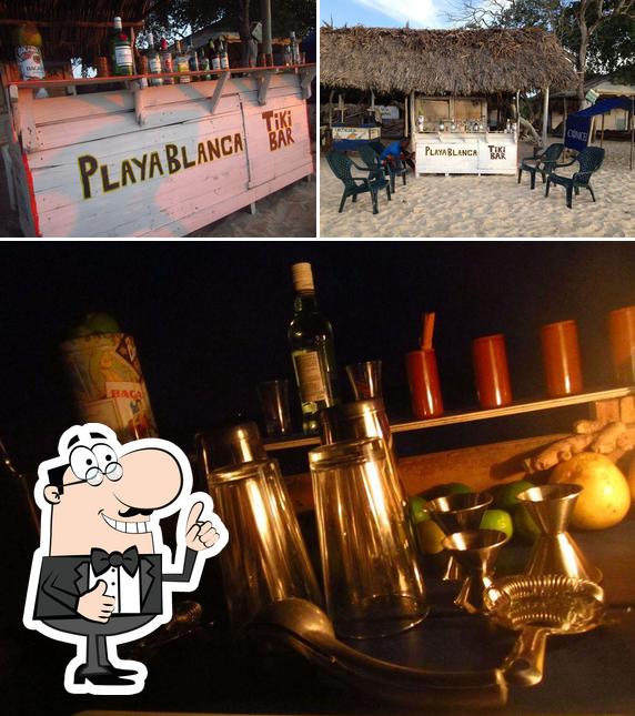 Playa blanca Tiki Bar - Menú del restaurante, precios y reseñas