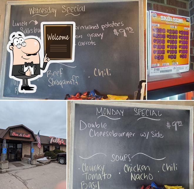 Tilly's Oronoco LLC, 1175 Lake Shady Ave S in Oronoco - Restaurant menu ...