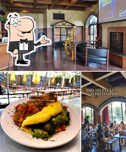Zeppelin Hall, 88 Liberty View Dr in Jersey City - Restaurant menu and ...