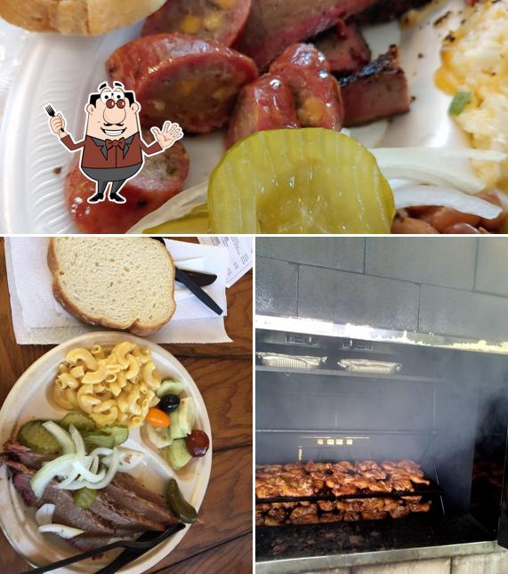 Pure Country Smokin' Barbecue Restaraunt, San Antonio - Restaurant menu ...
